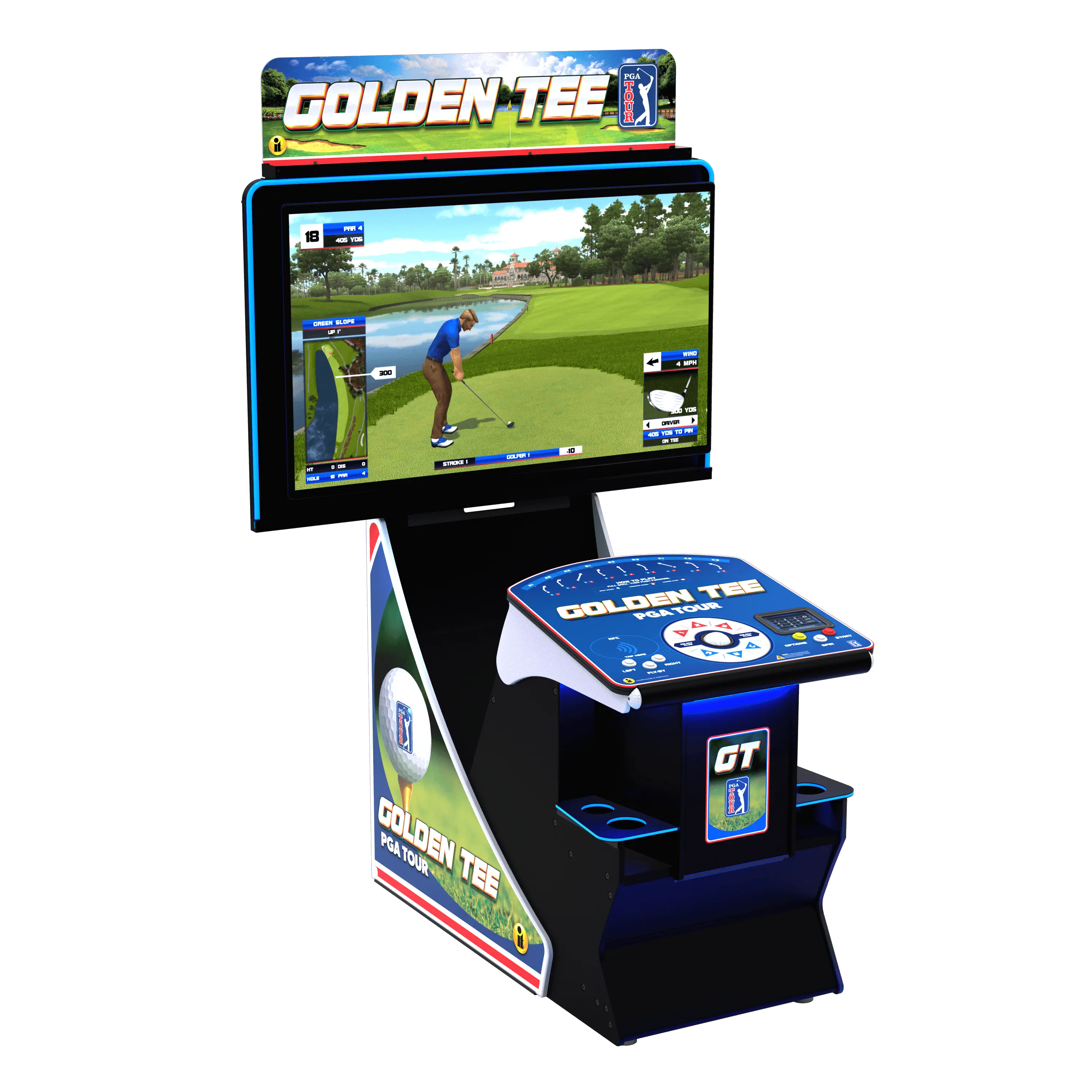 Golden Tee PGA TOUR Clubhouse Deluxe Ed. | N2Fun