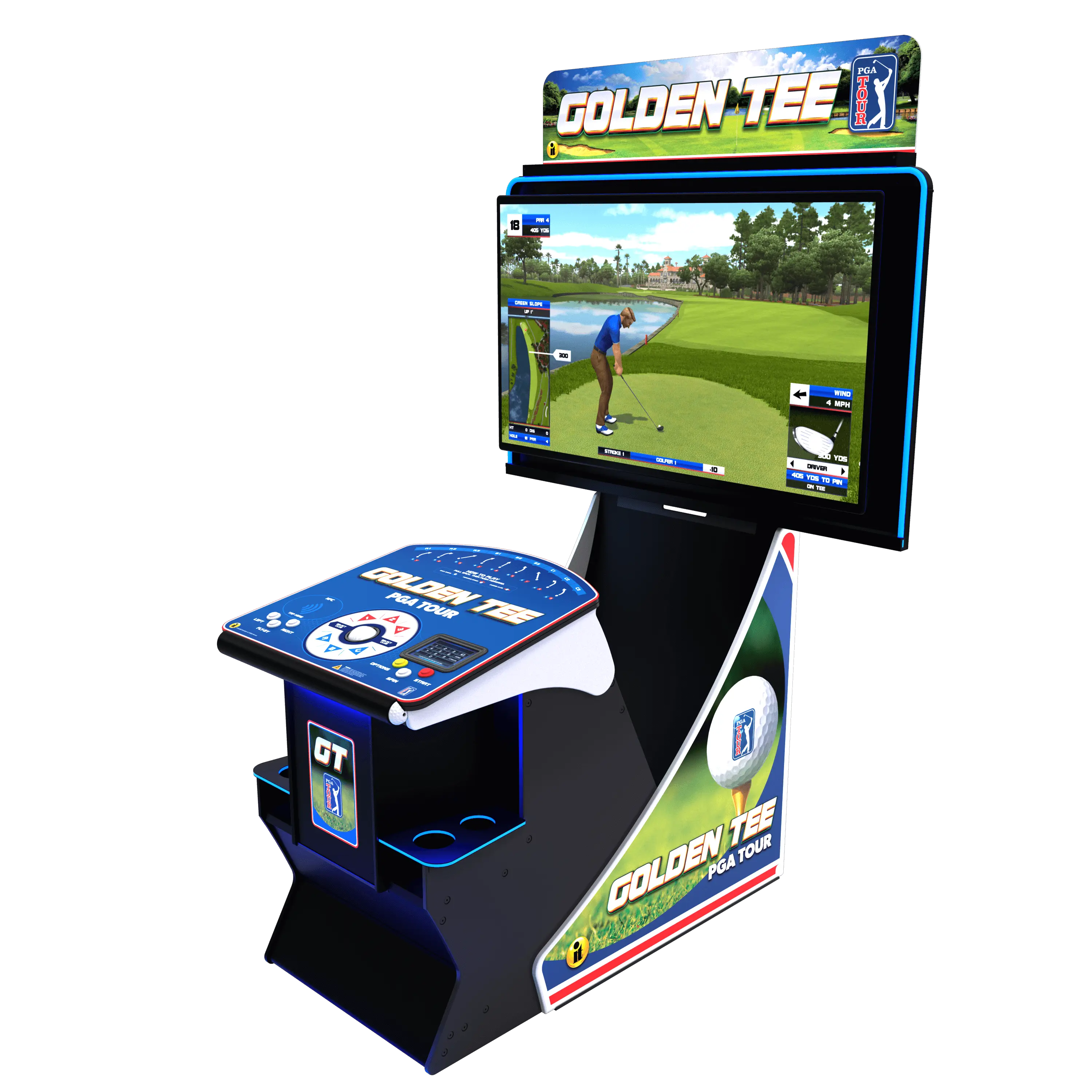 Golden Tee PGA TOUR Clubhouse Deluxe Ed. | N2Fun