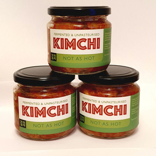 Kimchi Not As Hot (Buy 3 bulk) | Kimchiwitheverything