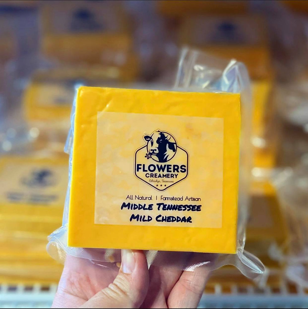 Farmstead Artisan Cheese | Flowers Creamery | Tennessee