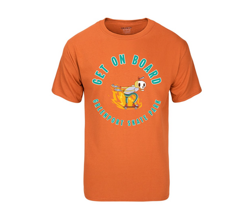Adult Signature Get on Board Short Sleeve T-Shirt | Greenportskatepark