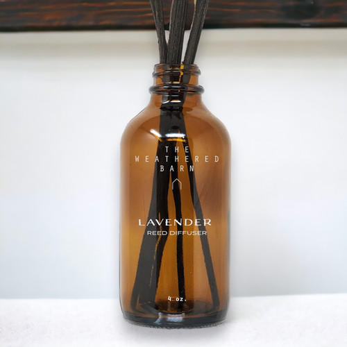Lavender Reed Diffuser | THE WEATHERED BARN