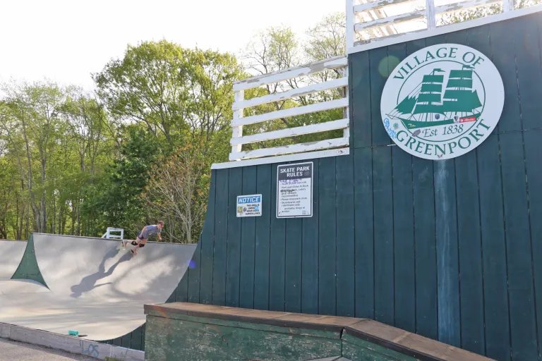 PRESS | Greenportskatepark