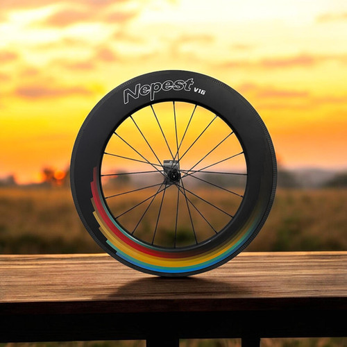 Nepest 90mm Deep Front Time trial wheel | 360cycling