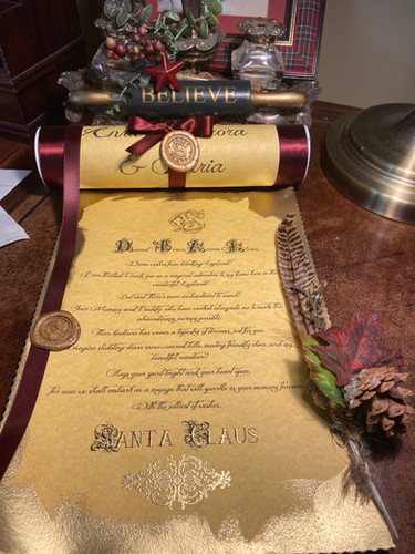 Kind Hearted Luxury Authentic SCROLL | Brookside Cottages