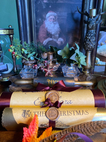 Non-believer Luxury Authentic SCROLL | Brookside Cottages