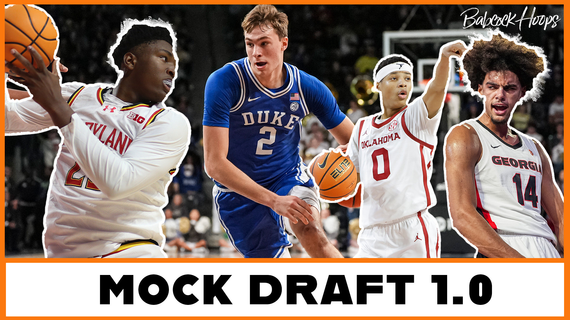 Mock Draft 1.0 with Krysten Peek | Babcock Hoops