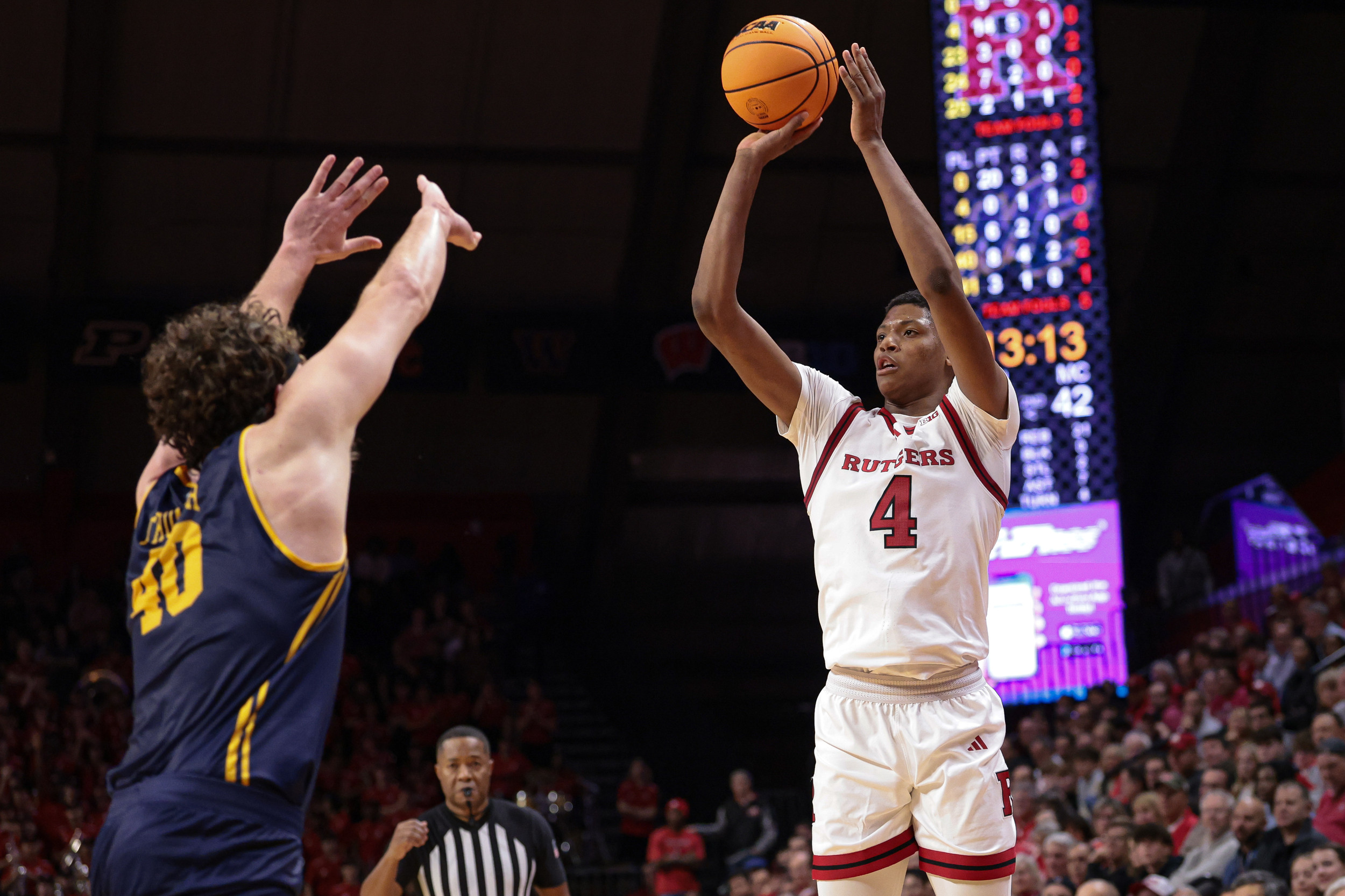 2025 NBA Draft: Ace Bailey Scouting Report