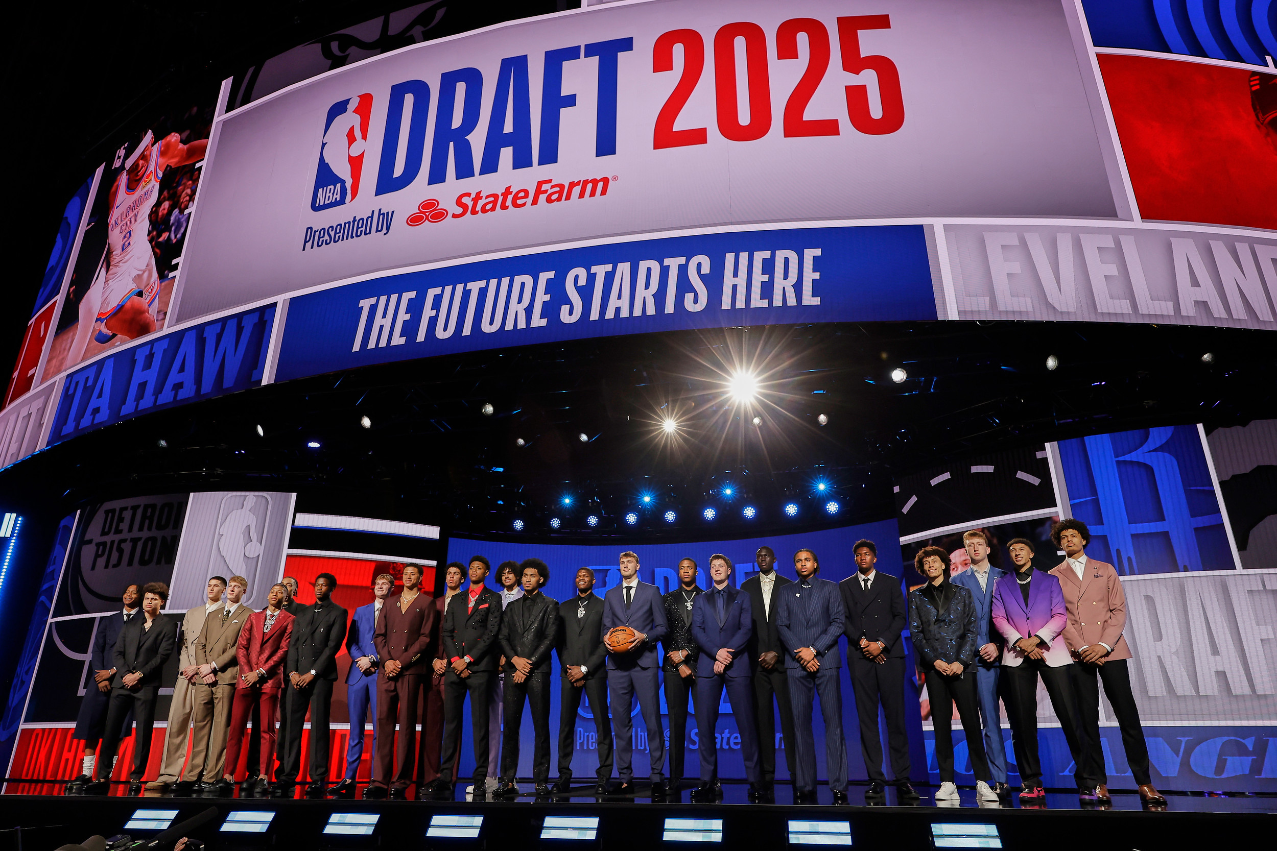 2025 NBA Draft Results: Full List of Picks, Teams, Trades, and Scouting ...