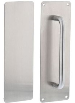 Pull handle on plate PH300SSS | Condor Hardware