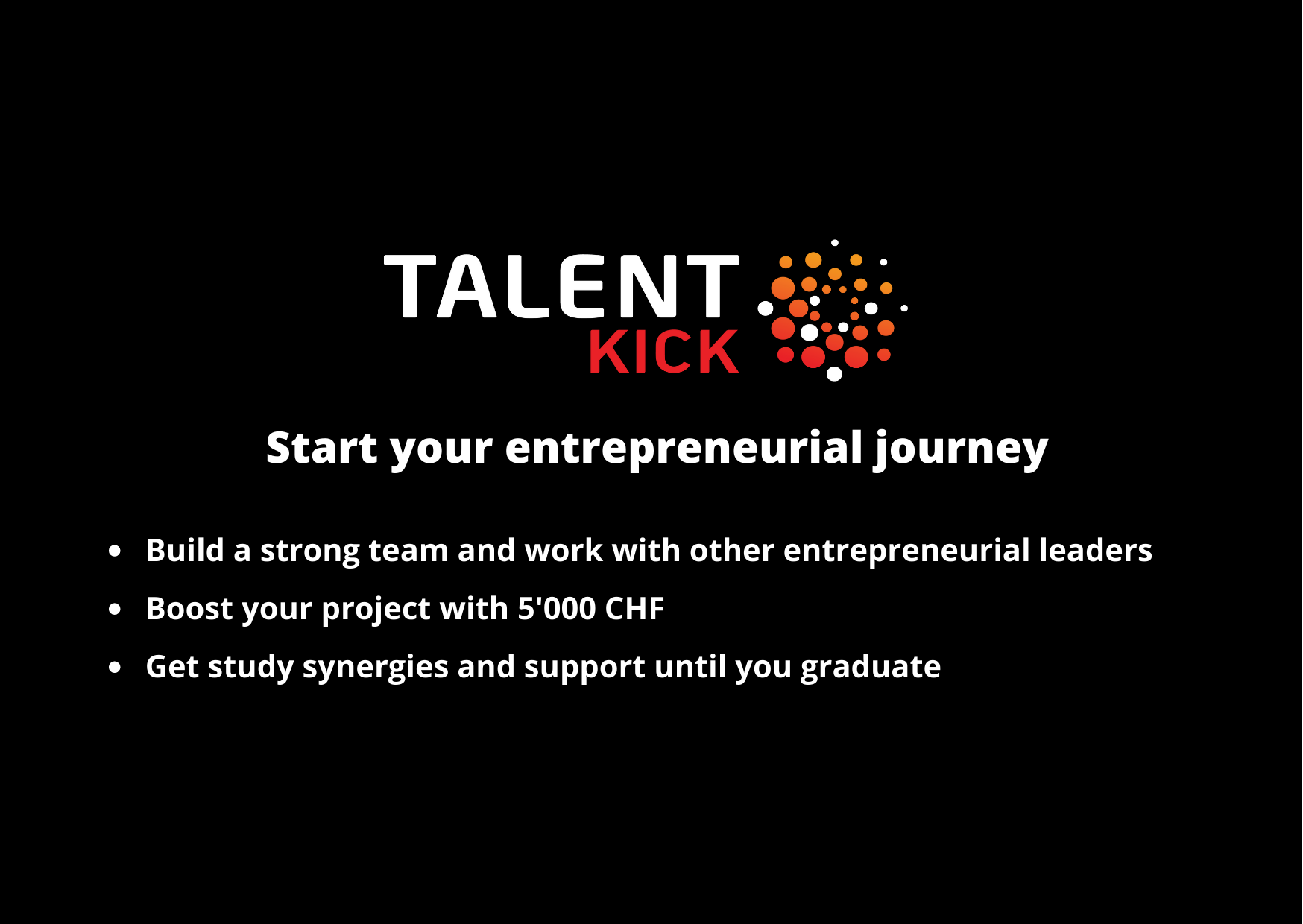 Talent Kick | Cohort TK-S22