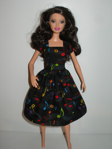 Musical Notes Dress | Mysite 1