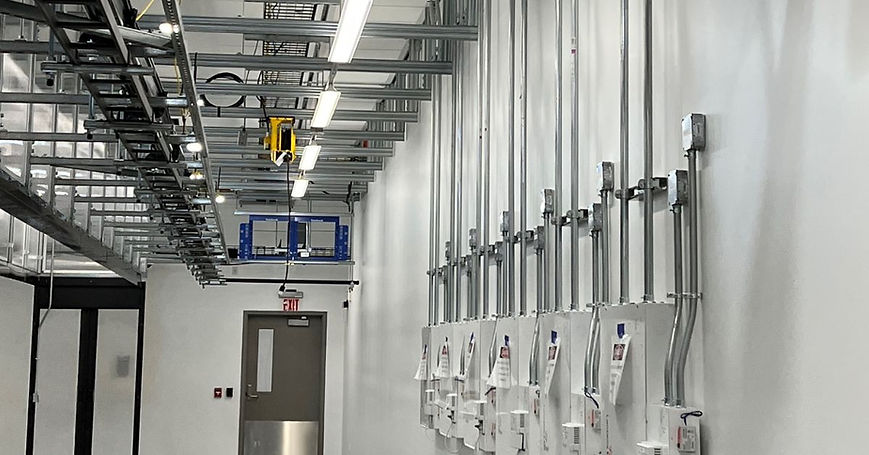 Data Center Lighting Solutions | LANTANA LED