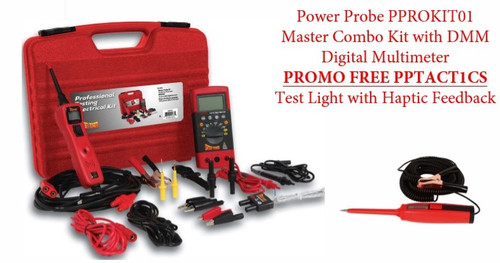 PowerProbe PPROKIT01 Professional Testing Electrical Automotive Kit ...