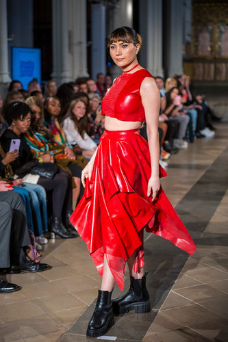 Scarlet Pixie Skirt | shokushu-boutique