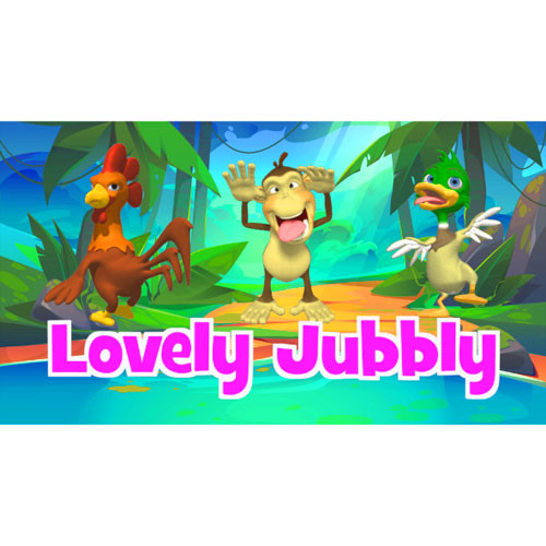Lovely Jubbly Cartoon Lyric video downloadable | duggiedugdug.org