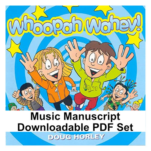 Whoopah Wahey Album PDF Music Manuscripts | duggiedugdug.org