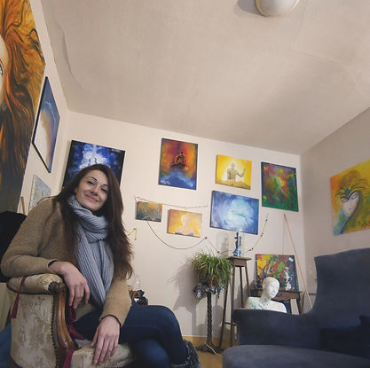 Lucile JULIEN artiste peintre et sculpteur - Présentation de l'artiste