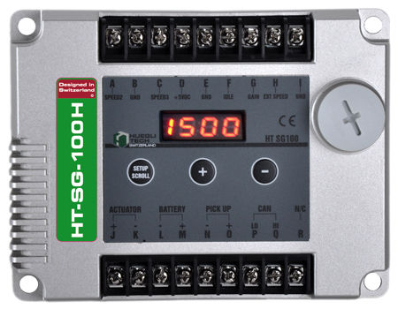 HT-SG-100-H - Speed Control Unit - InGovern Series