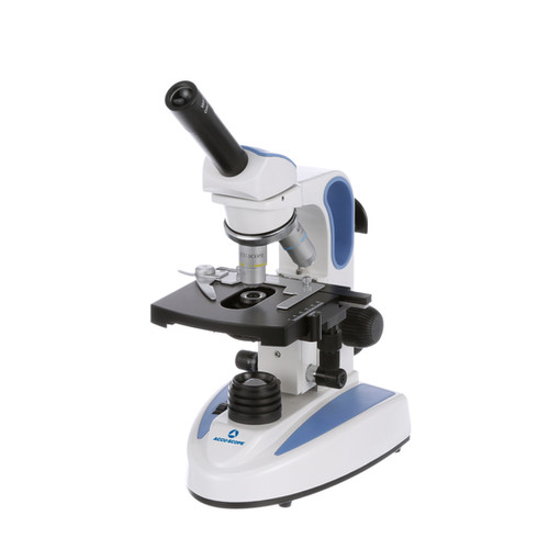 EXM-150-MS Monocular Microscope with Mechanical Stage (low position ...