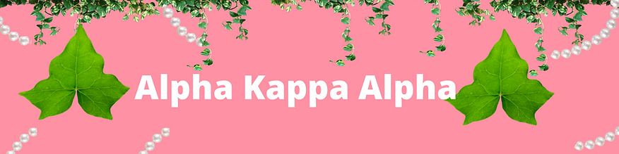 ALPHA KAPPA ALPHA | Lane Wood Work