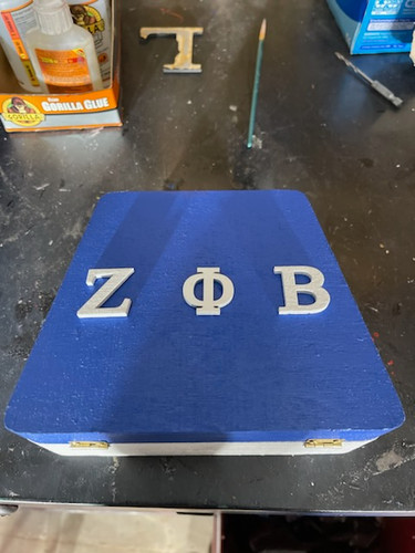 ZETA PHI BETA | Lane Wood Work