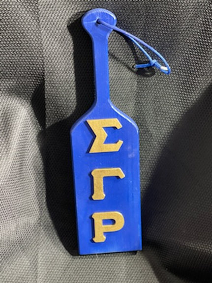 SIGMA GAMMA RHO MINI PADDLE | Lane Wood Work