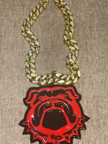 Lanier Bulldogs Turnover Chains | Lane Wood Work