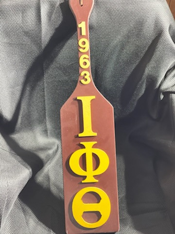 IOTA PHI THETA PADDLE | Lane Wood Work