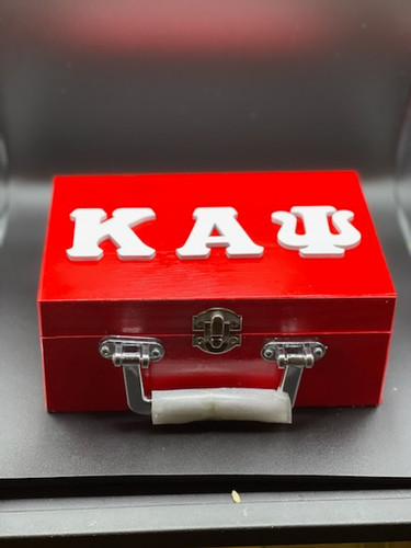 KAPPA ALPHA PSI GREEK BOX | Lane Wood Work