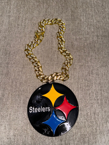 Pittsburgh Steelers' black turnover chain | Lane Wood Work