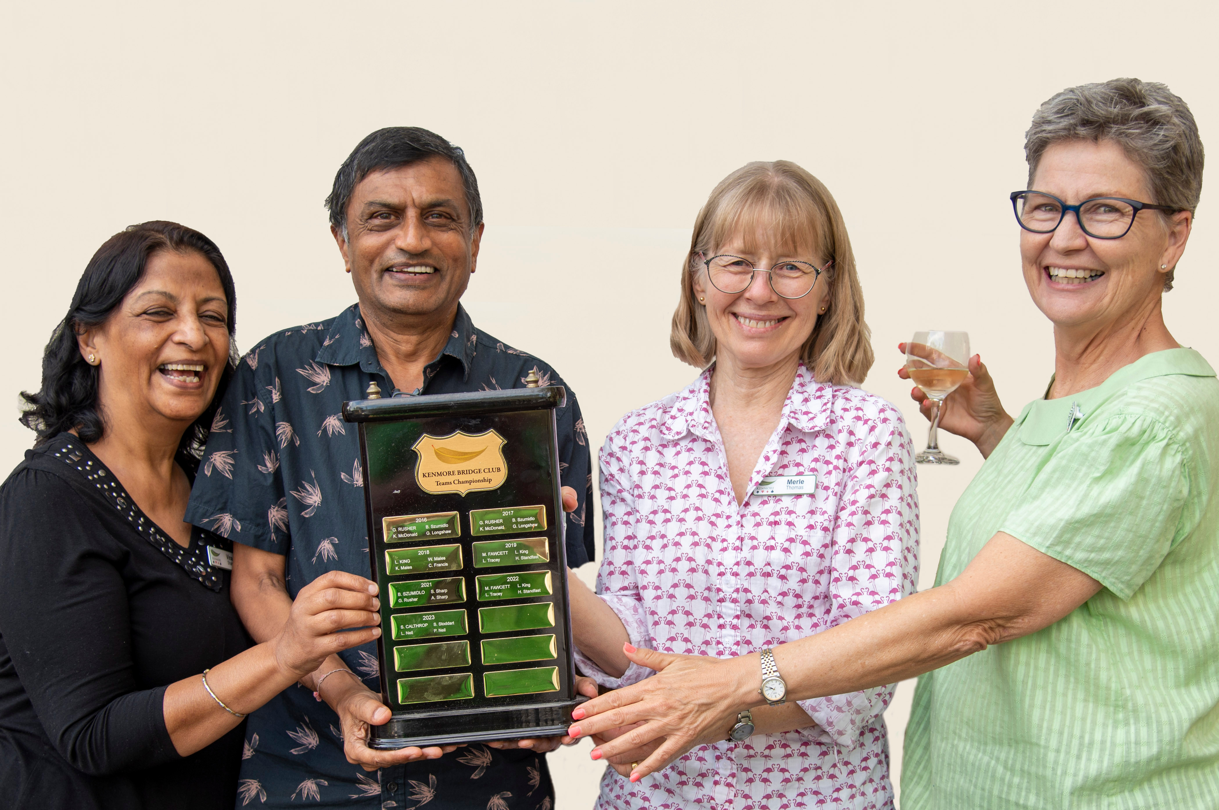 2024 Teams Champions