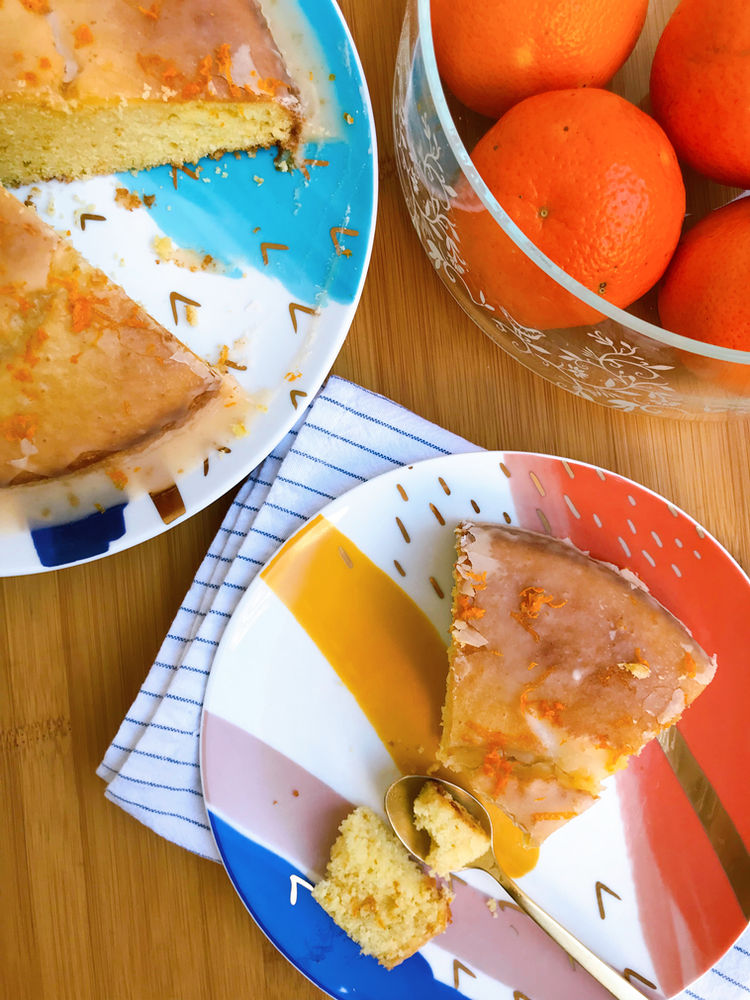 Biscuit flamand à la mandarine