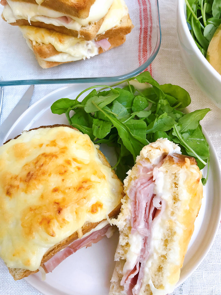 Croque-Monsieur, tout simplement