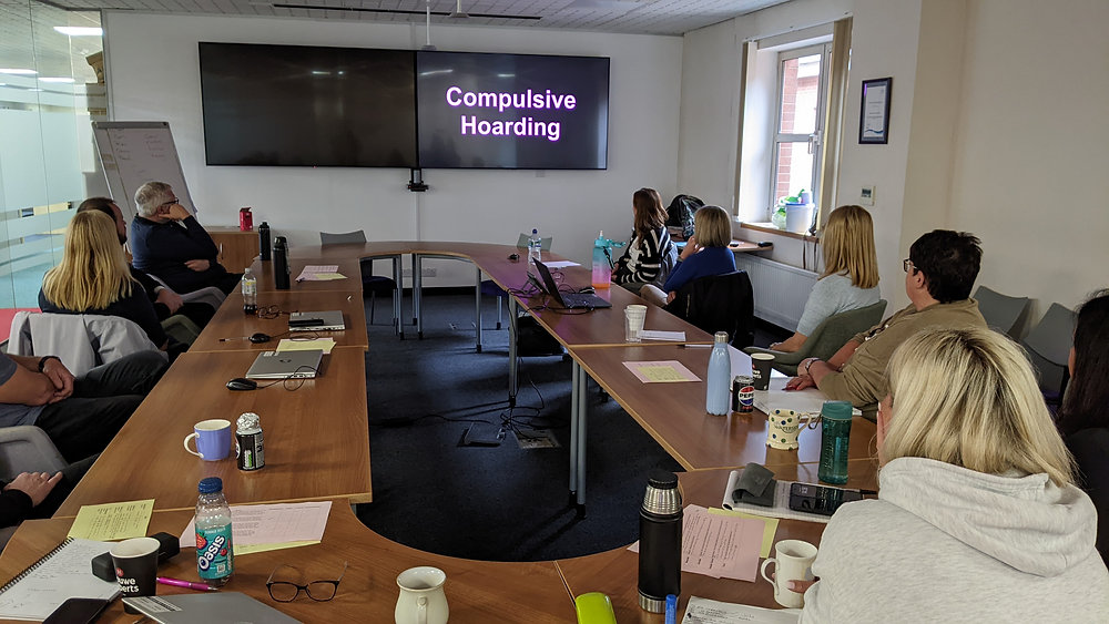 “Fabulous training – as always!” Compulsive Hoarding for Housing ...