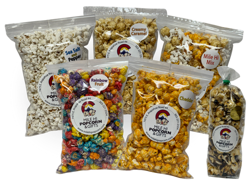 Shareable Bundle | Mile Hi Popcorn