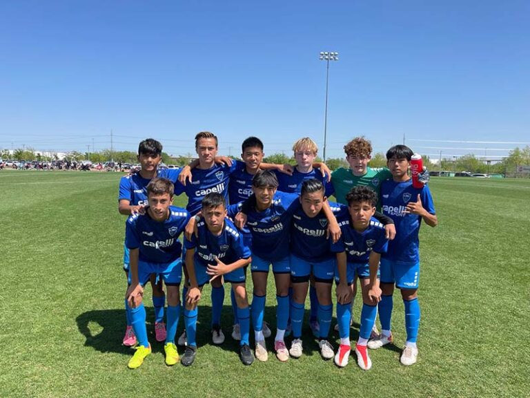 Recreational Soccer at Santa Clara Rush