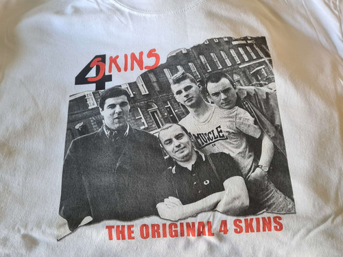 Four skins the original t shirts | the-last-resort