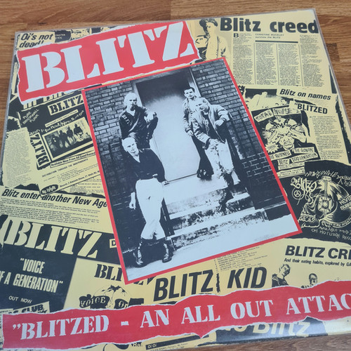 Blitz an all out attack lp. | the-last-resort