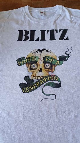 Blitz voice of t shirts | the-last-resort