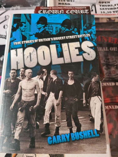 Hooligan book | the-last-resort