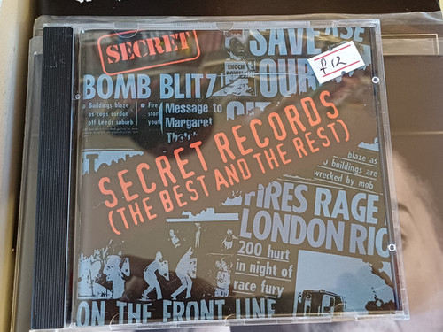 Best of secret records cd | the-last-resort