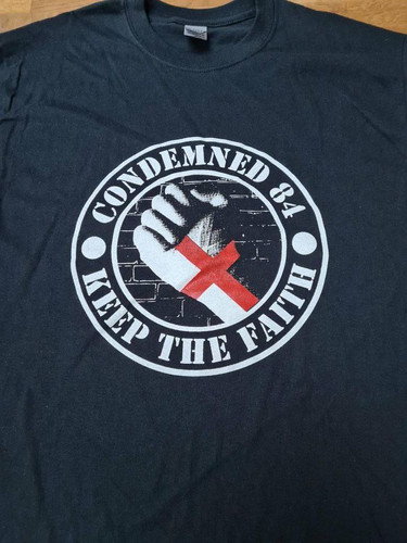 condemned 84 keep the faith official t shirt | the-last-resort