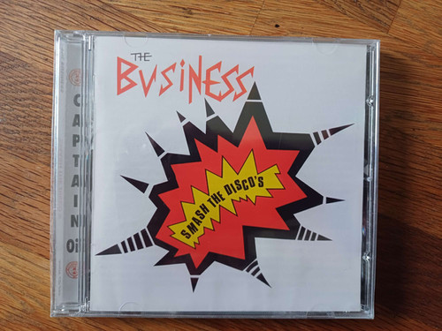 The business smash the discos cd | the-last-resort