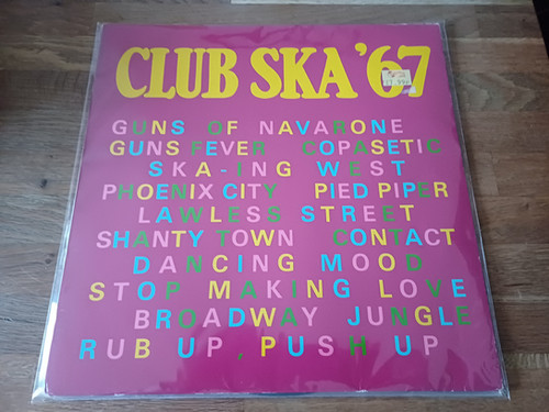 Club ska vinyl lp | the-last-resort