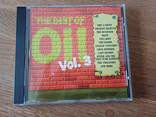 Oi volume 3 cd | the-last-resort