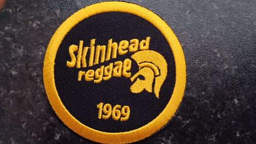 Skinhead reggae patch | the-last-resort