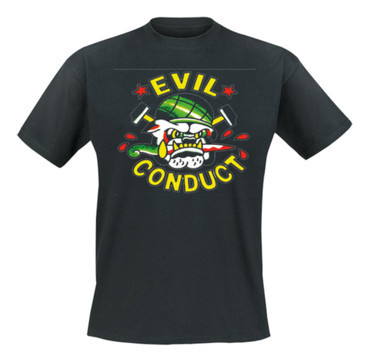 official evil conduct t shirt | the-last-resort