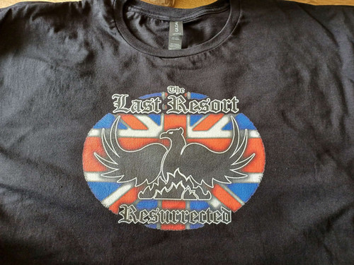 Last resort t shirt | the-last-resort