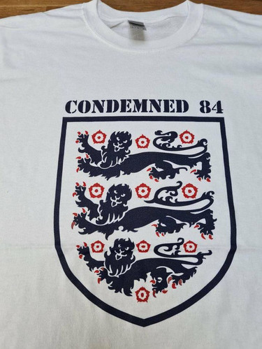 condemned 84 official t shirt 3 lions | the-last-resort